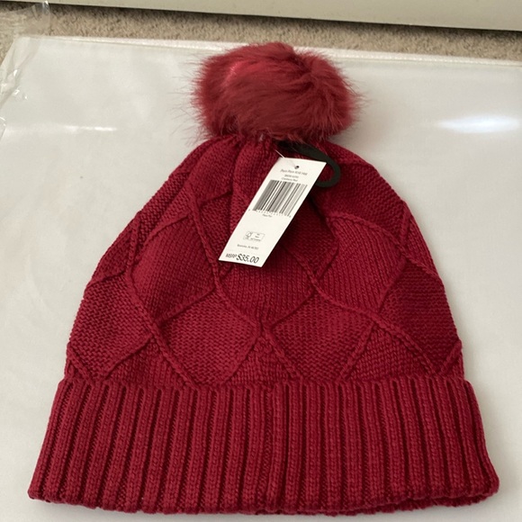 Vera Bradley | Accessories | Vera Bradley Pom Pom Knit Hat | Poshmark